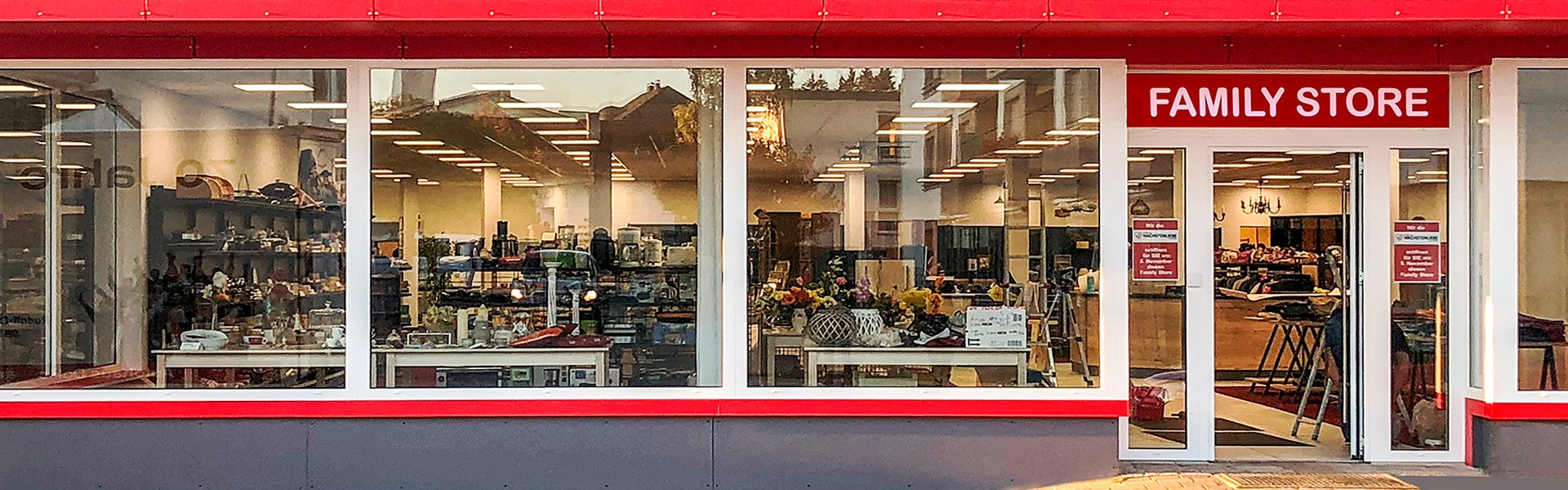 Family Store – Stiftung "Nächstenliebe in Aktion" Kaufbeuren